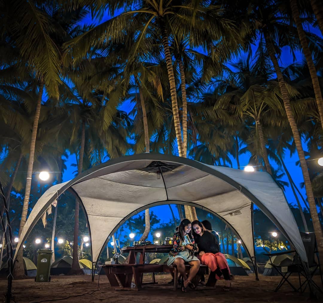 Camp Sandrush | Palghar Beach Camping - Backpack Stays